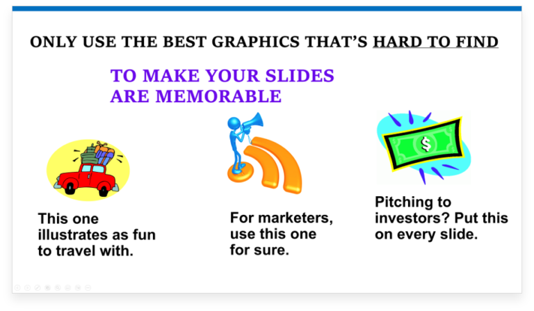 12 Common Presentation Design Mistakes You Need to Avoid – Slideckly